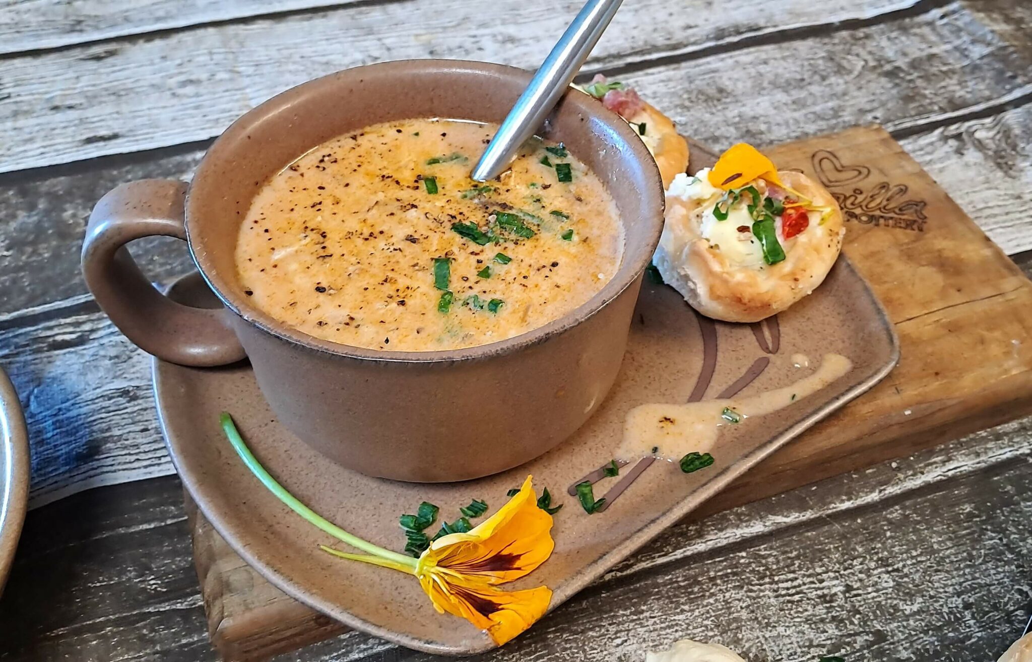 Easy 1-Bowl Fish Soup - Argilla Pottery Online Shop