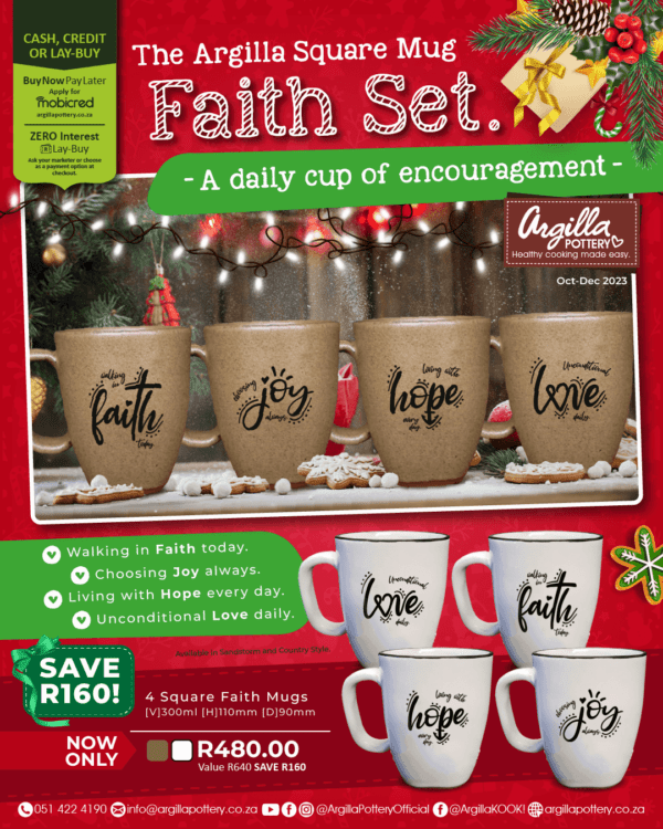 Specials - Argilla Pottery Online Shop