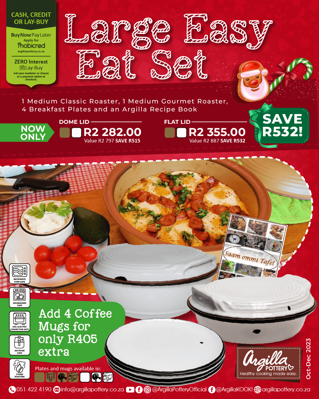 Specials - Argilla Pottery Online Shop