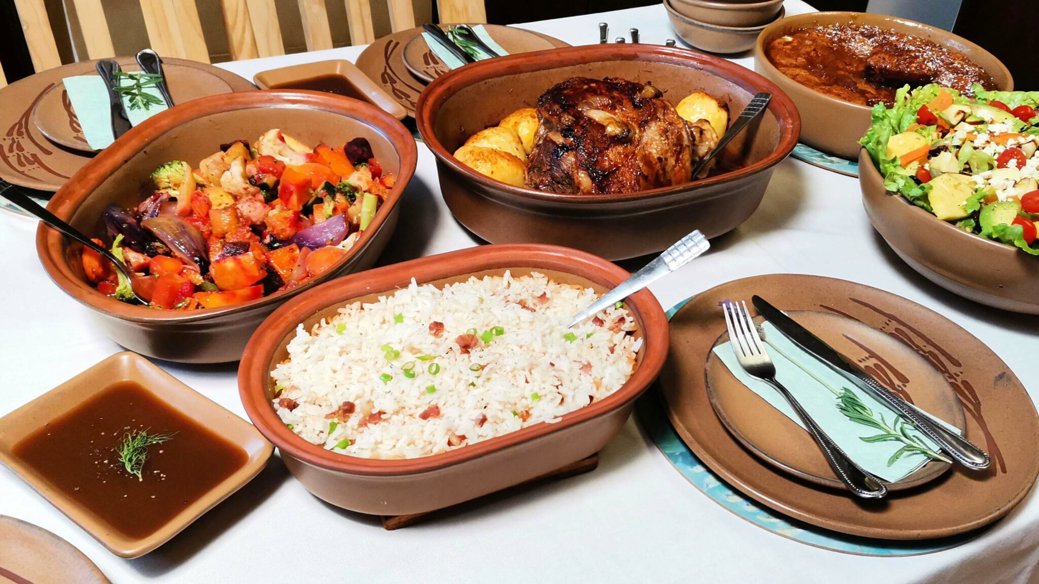 Brown Dumpling Pudding - Argilla Pottery Online Shop