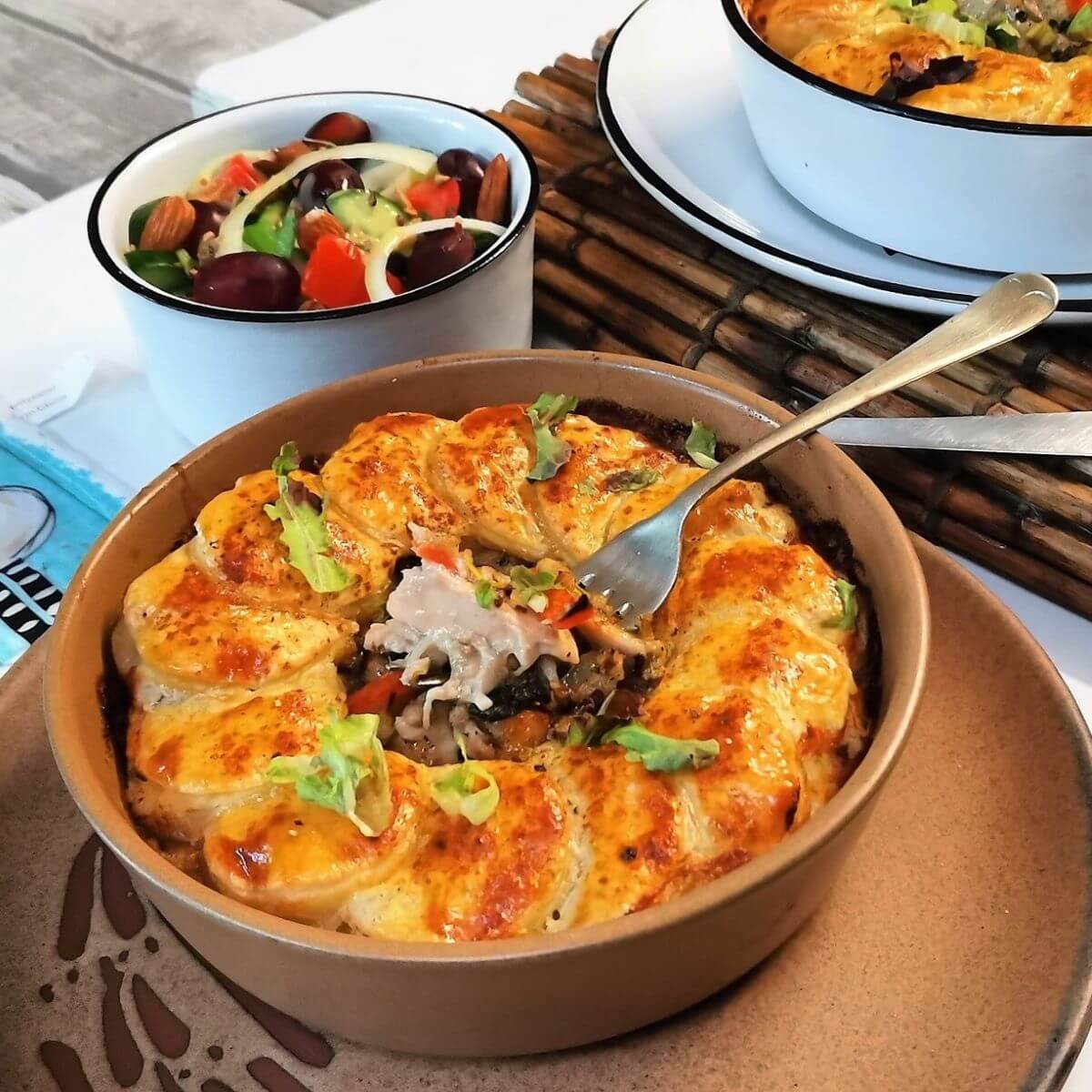 Rustic Tapas Bowl - Sandstorm & Country Style | Argilla Pottery