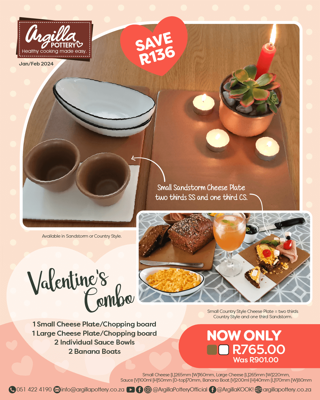 Specials - Argilla Pottery Online Shop