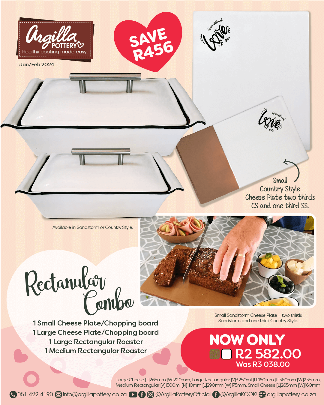 Specials - Argilla Pottery Online Shop