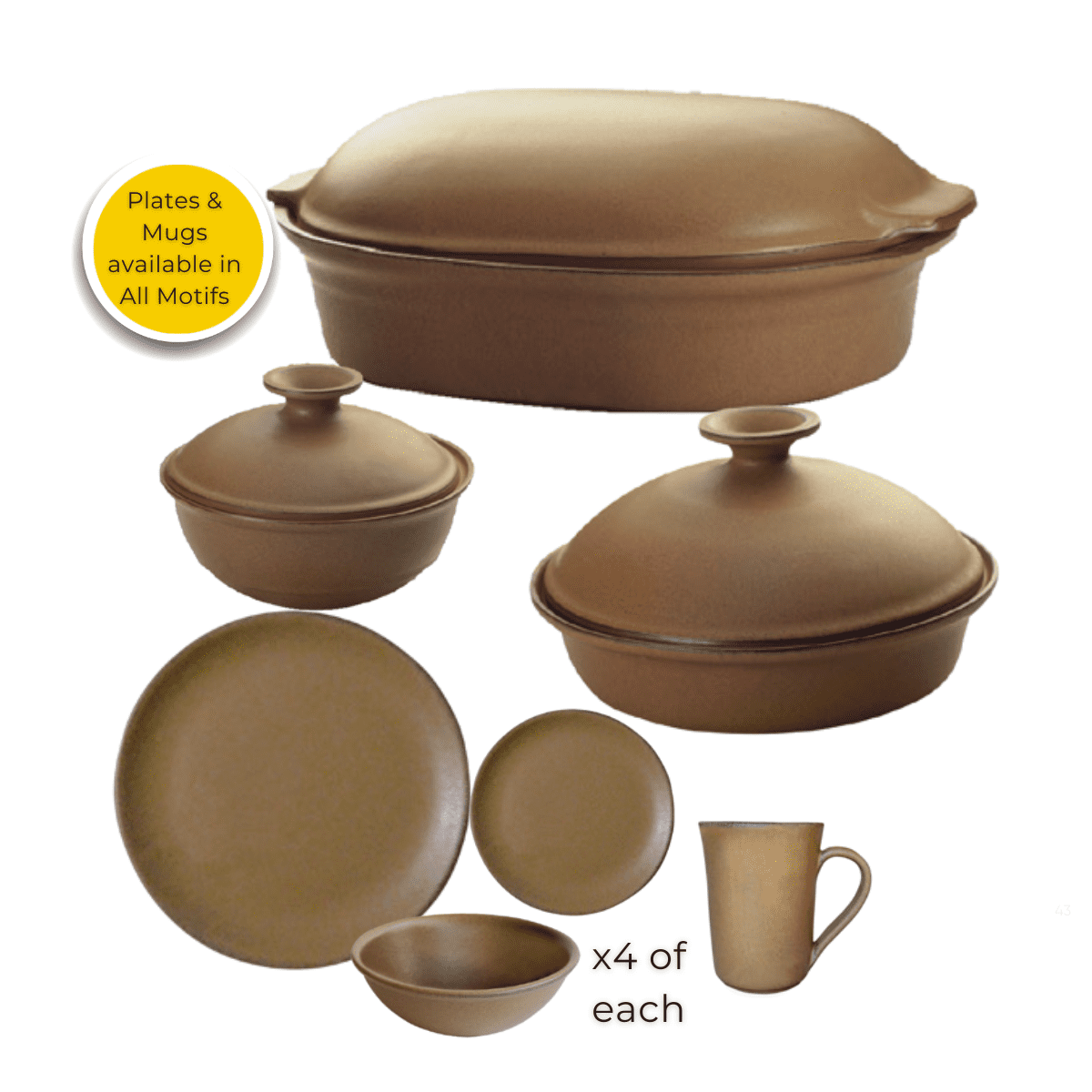 Sets - Argilla Pottery Online Shop