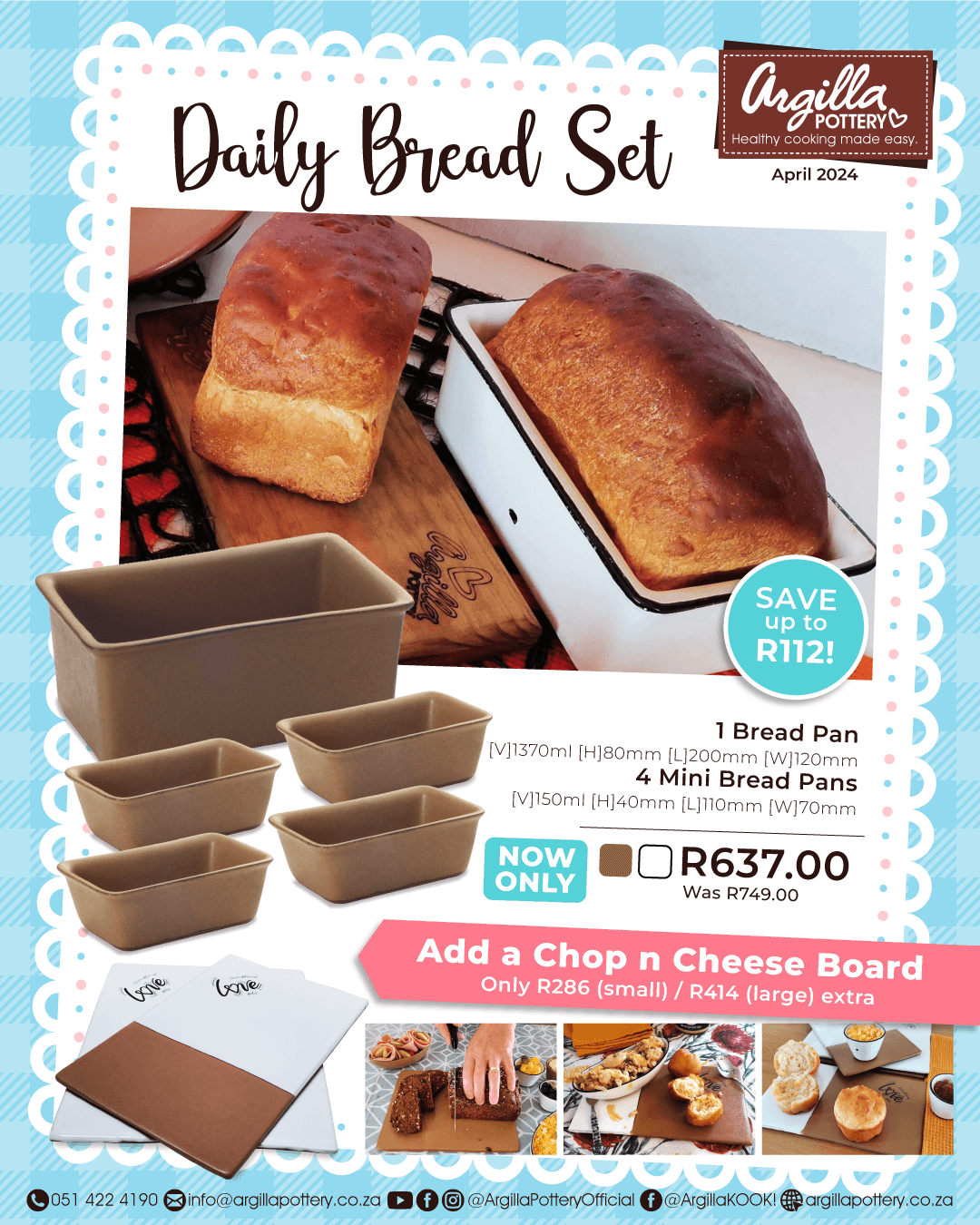 Specials - Argilla Pottery Online Shop