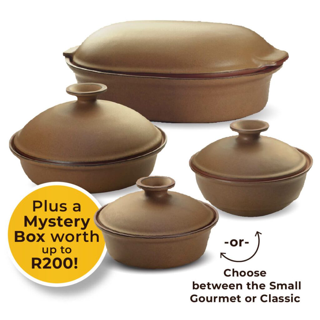 Versatile Large Oval Roaster - Country Style & Sandstorm | Argilla Pottery