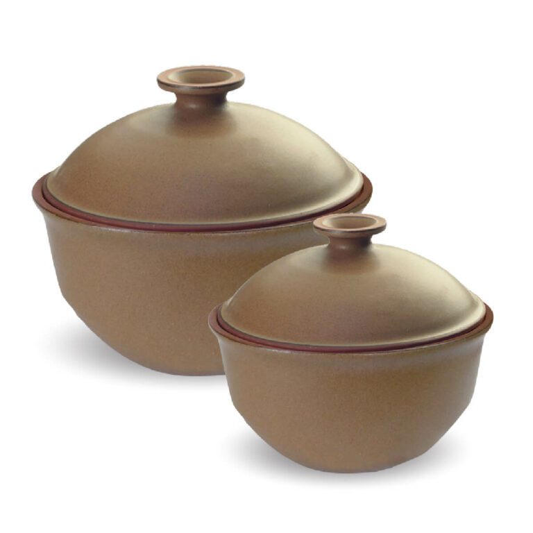 Rustic Medium Oval Roaster - Sandstorm & Country Style | Argilla Pottery