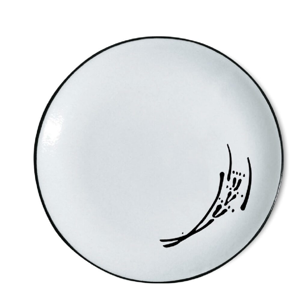 Large Round Plates - Sandstorm & Country Style | Argilla Pottery