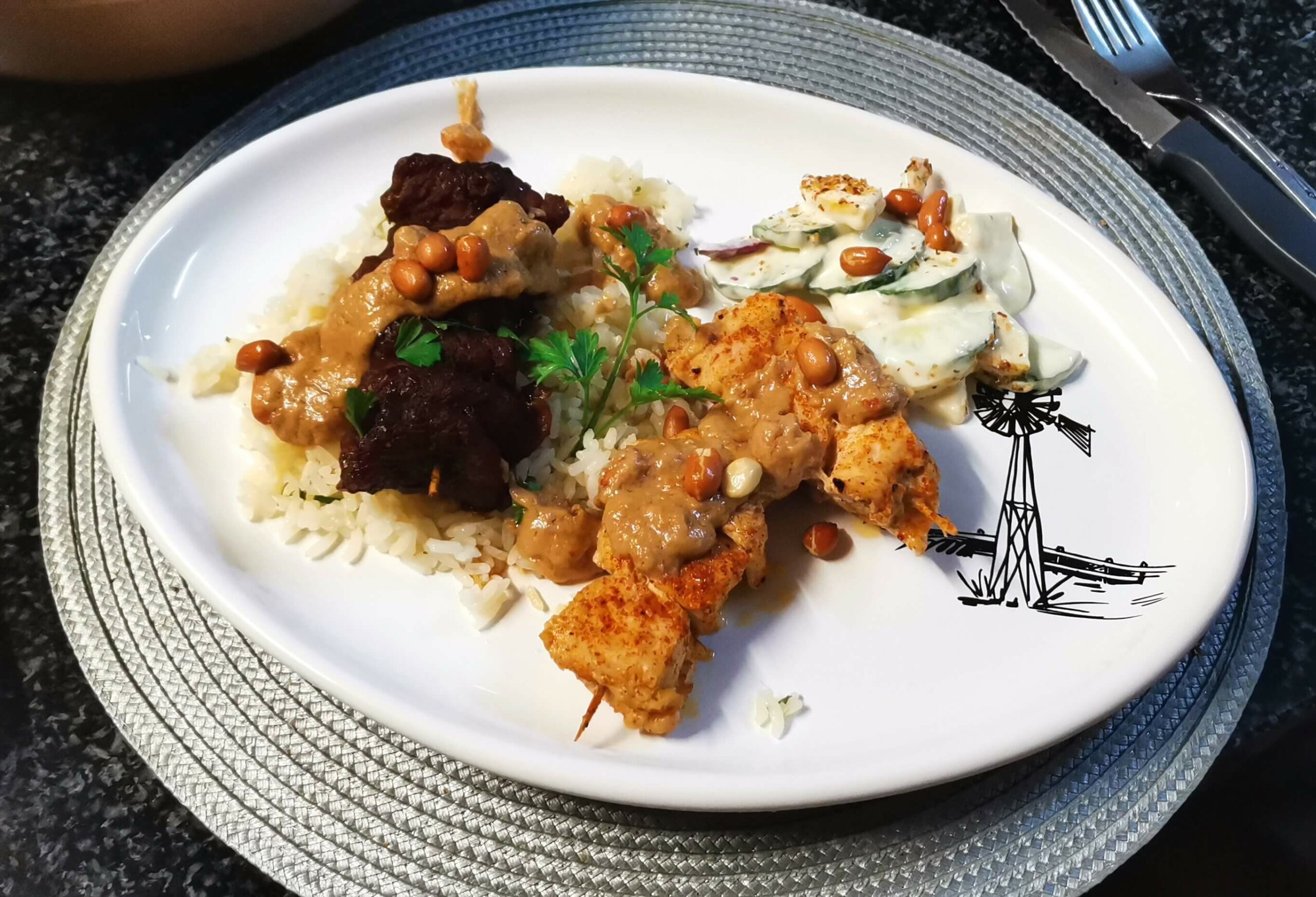 Easy Satay Sauce - Argilla Pottery Online Shop