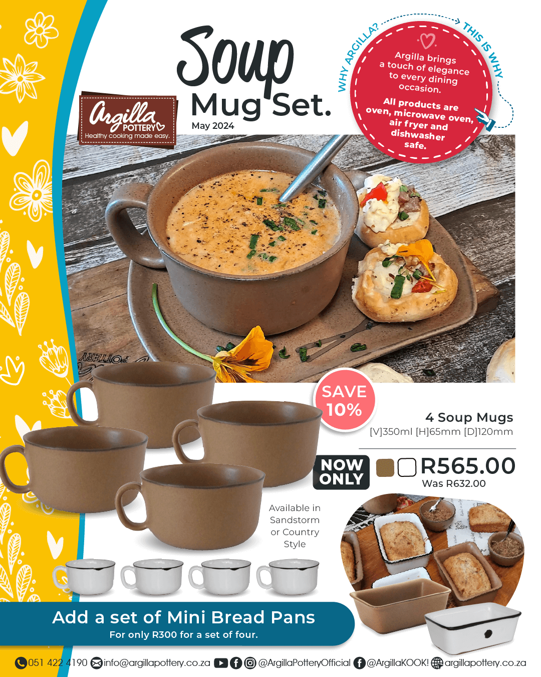 Specials - Argilla Pottery Online Shop