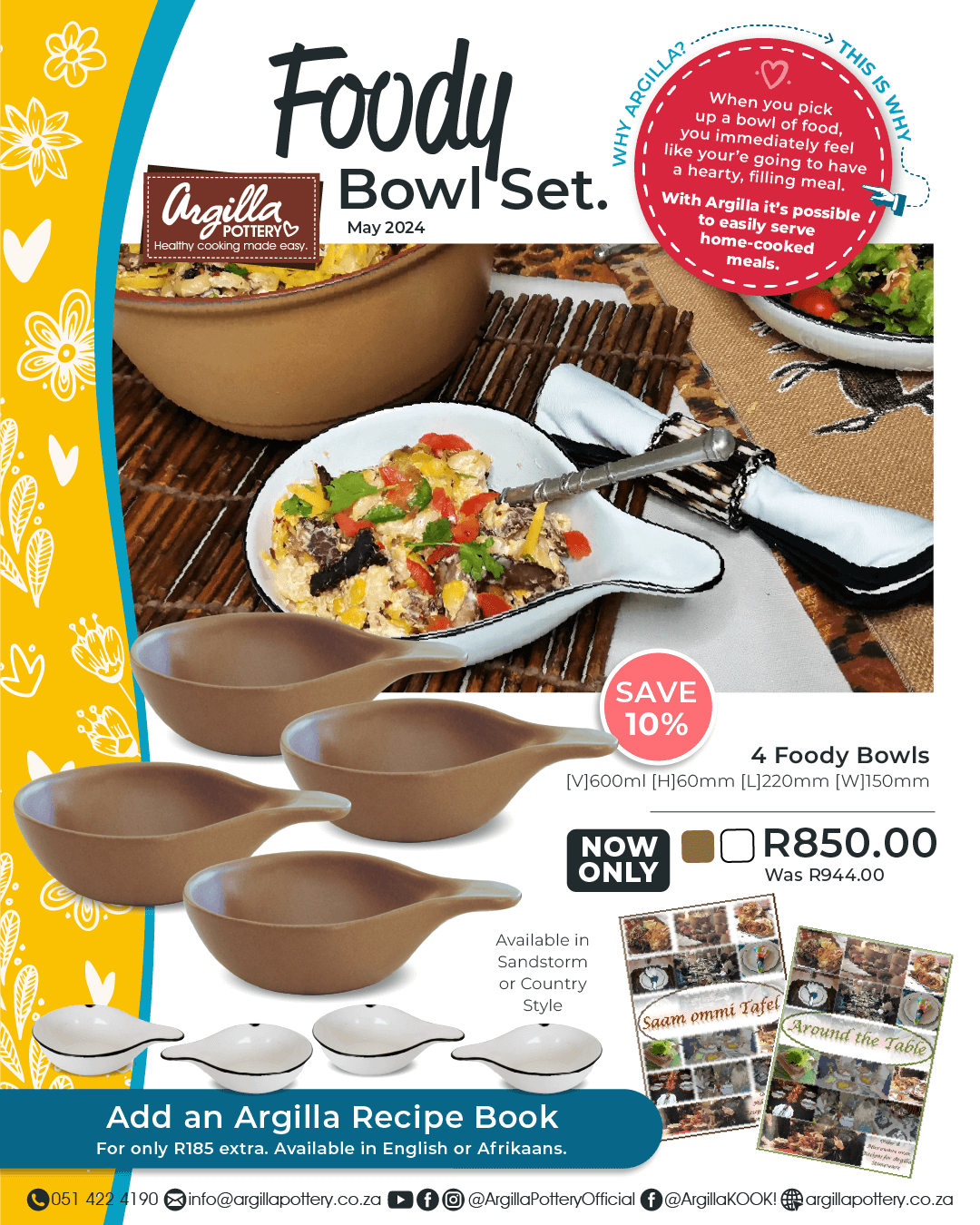 Specials - Argilla Pottery Online Shop