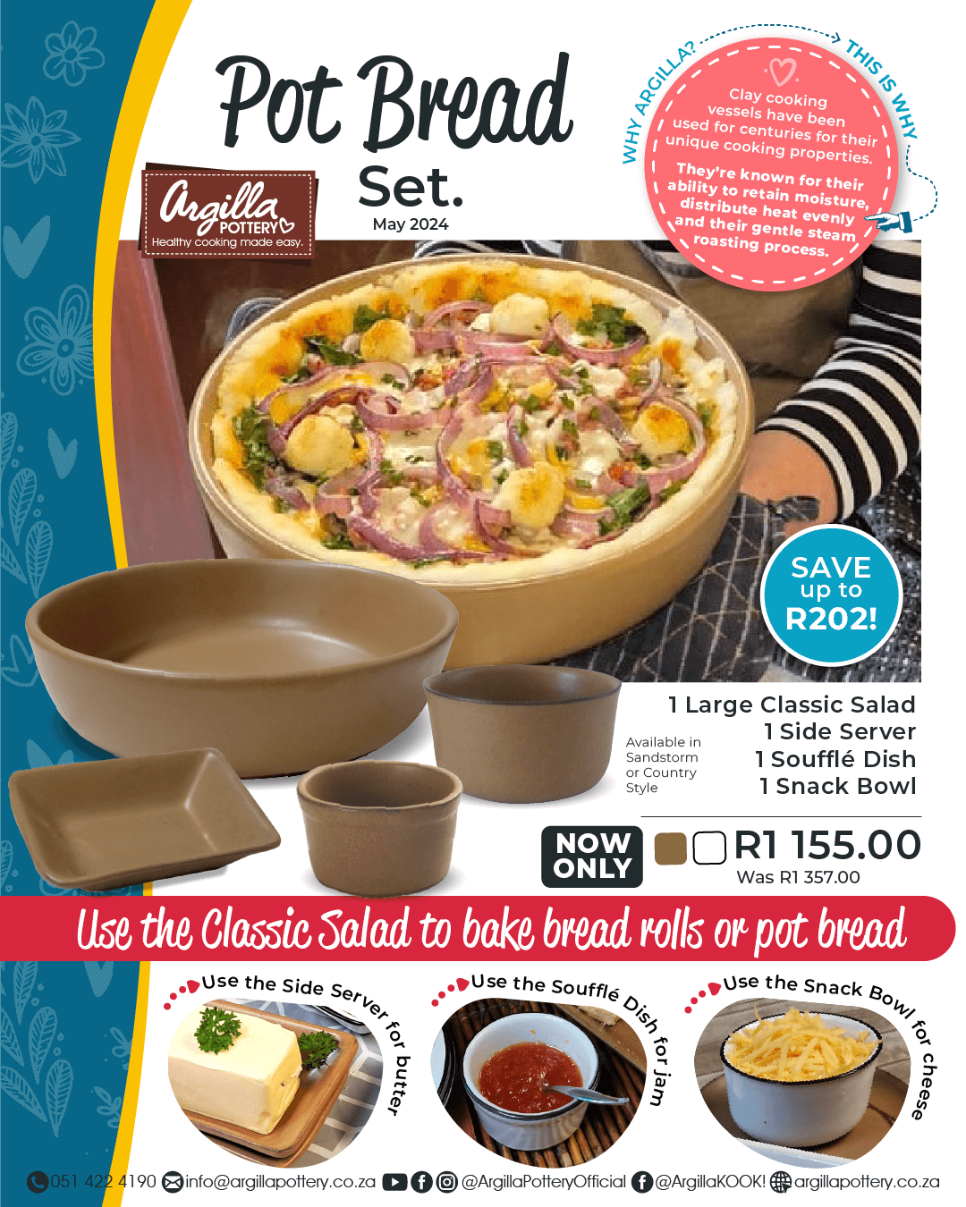 Specials - Argilla Pottery Online Shop