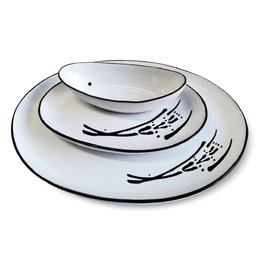 Plates, Bowls and Dishes - Argilla Pottery Online Shop