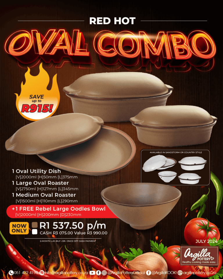 Specials - Argilla Pottery Online Shop