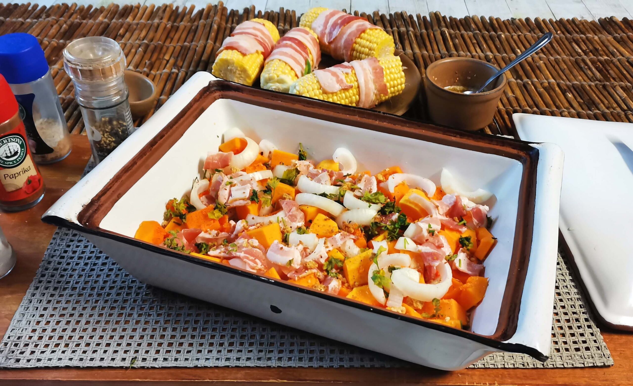 Vegetable Casserole - Argilla Pottery Online Shop