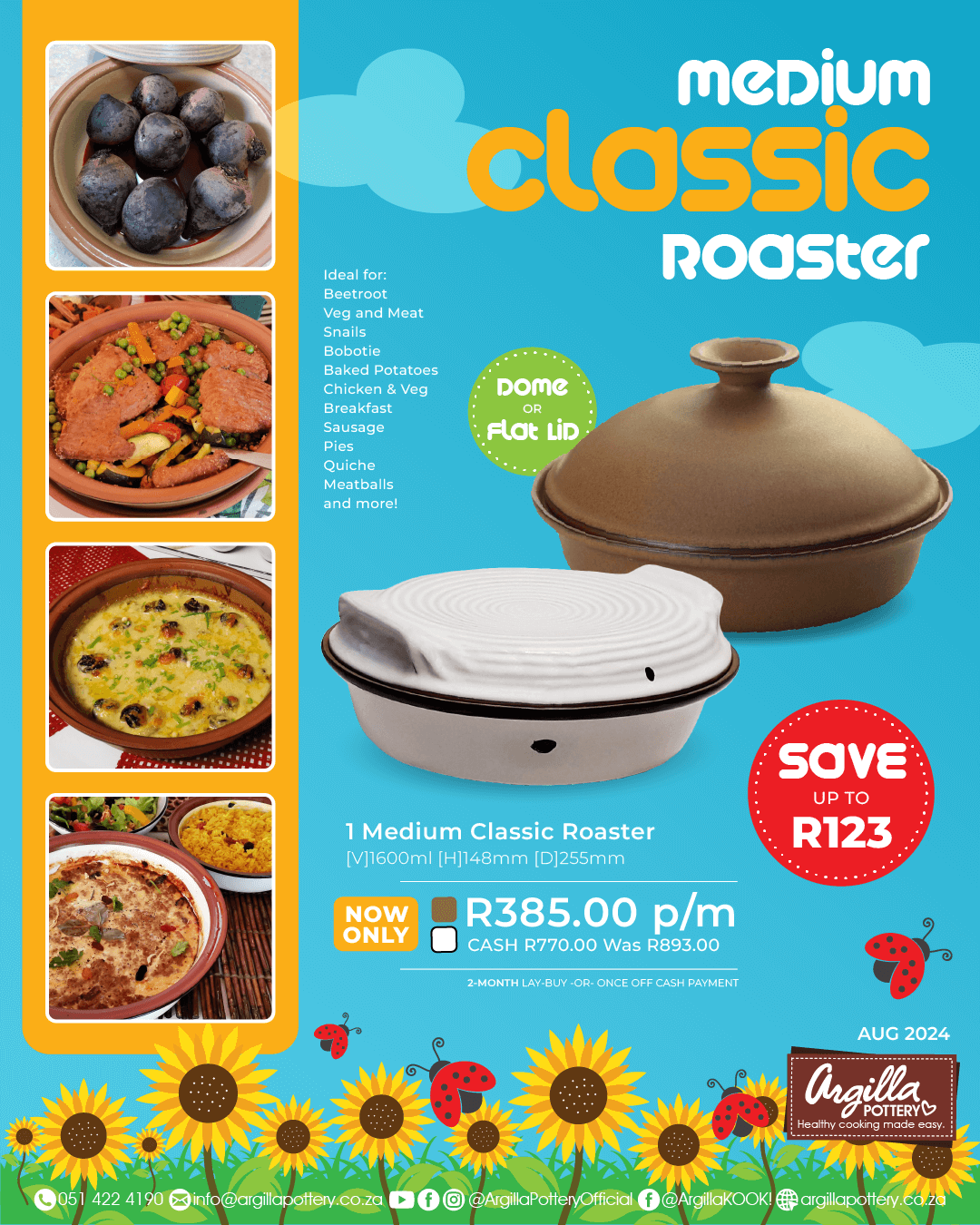 Specials - Argilla Pottery Online Shop