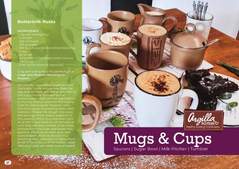 Specials - Argilla Pottery Online Shop