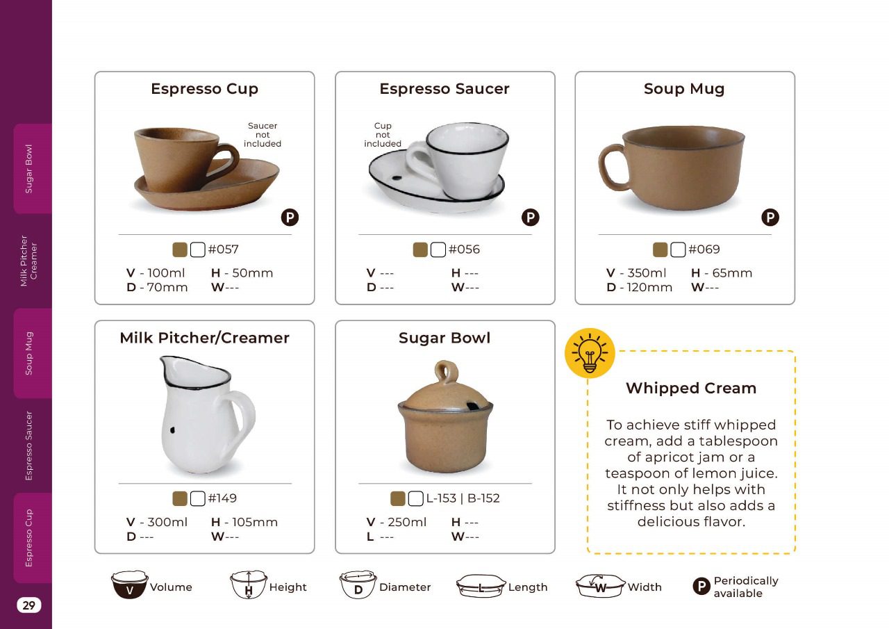 Specials - Argilla Pottery Online Shop