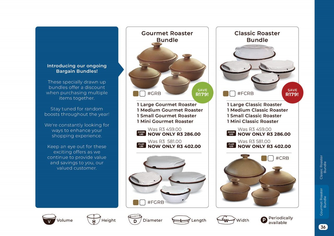 Specials - Argilla Pottery Online Shop