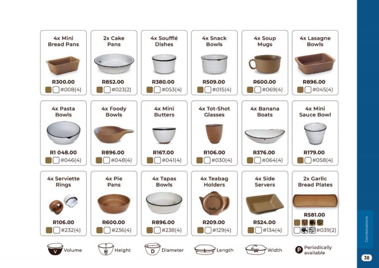 Specials - Argilla Pottery Online Shop