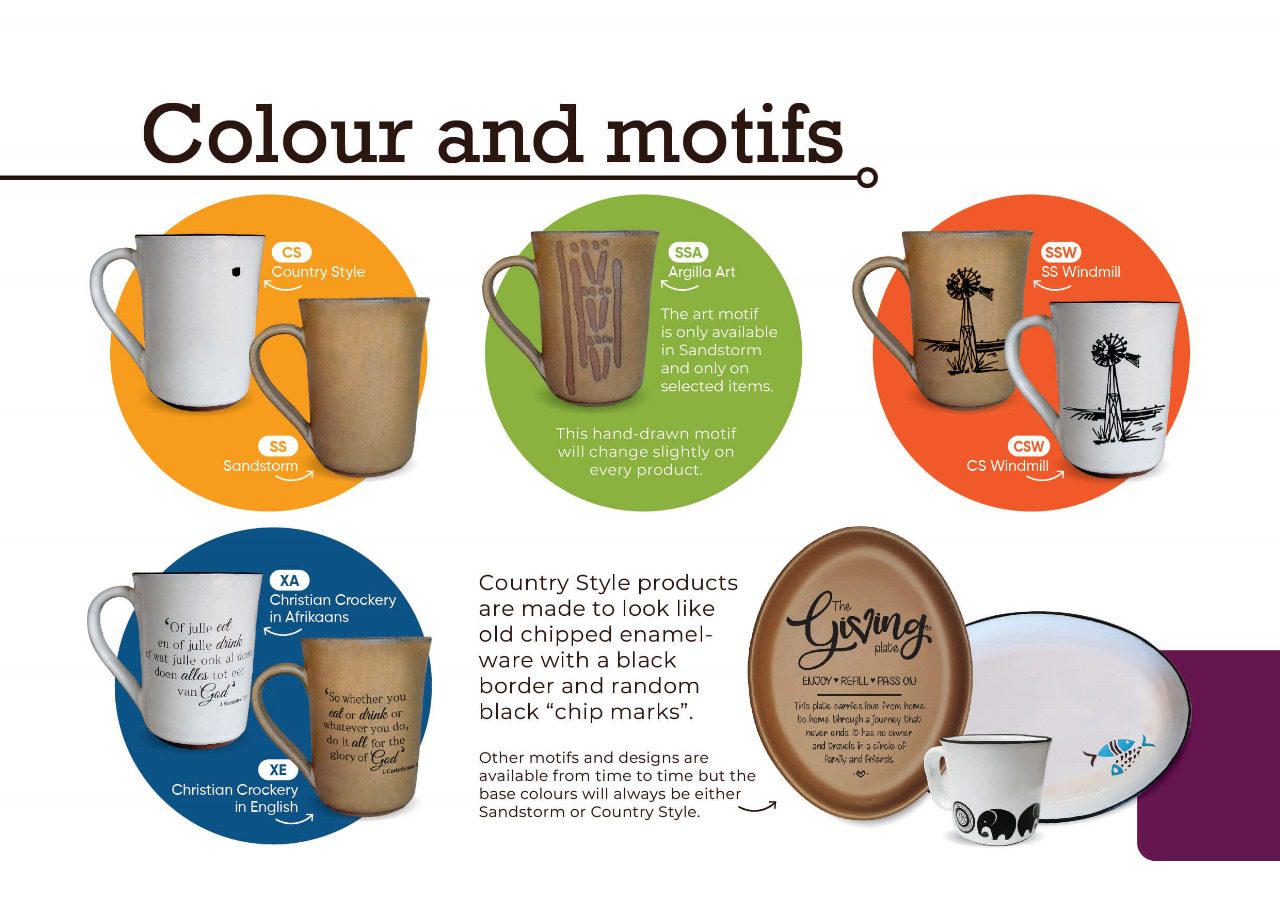 Specials - Argilla Pottery Online Shop