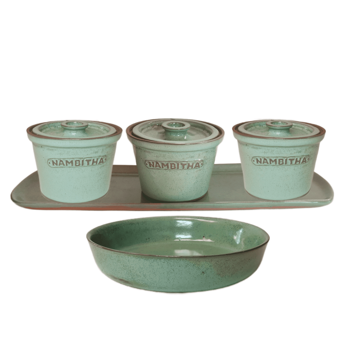 Nambitha Serving Set - Argilla Pottery Online Shop