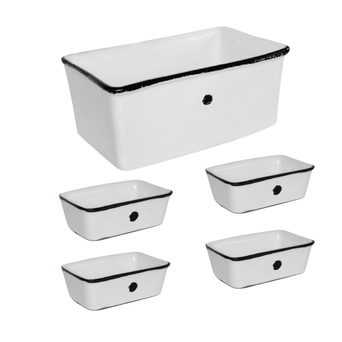 Bread Pan Set - Argilla Pottery Online Shop