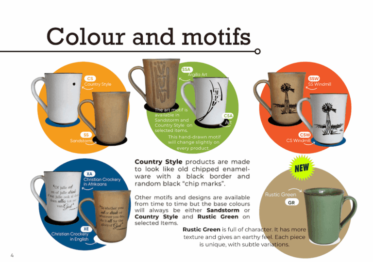 Specials - Argilla Pottery Online Shop